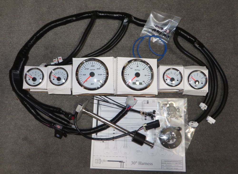 TRD Conversion Kits / Gauges