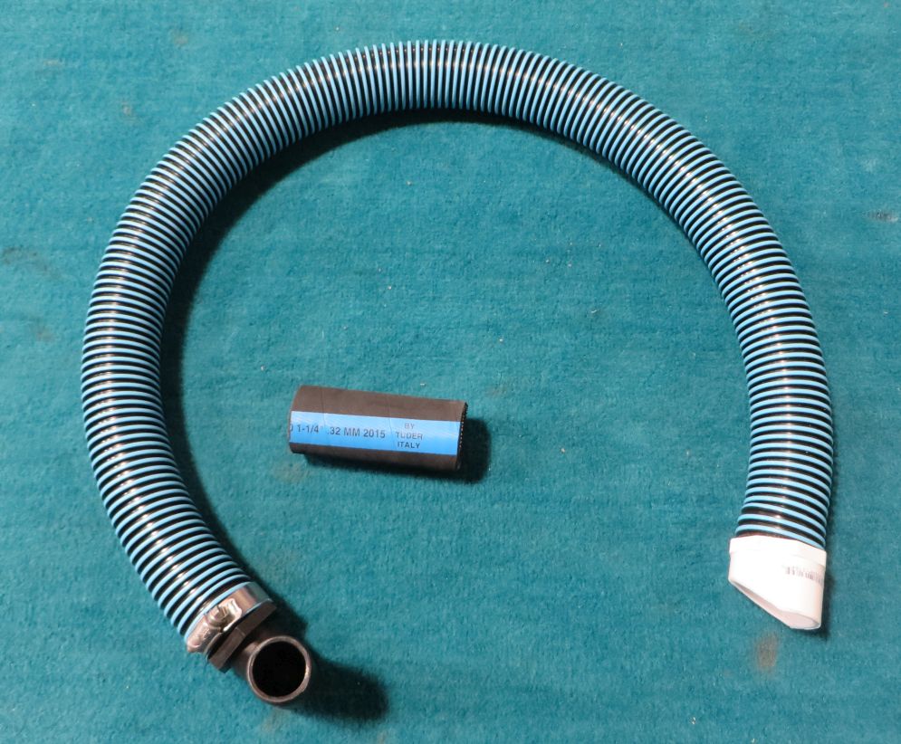 Hose - Adapter to run on Bucket